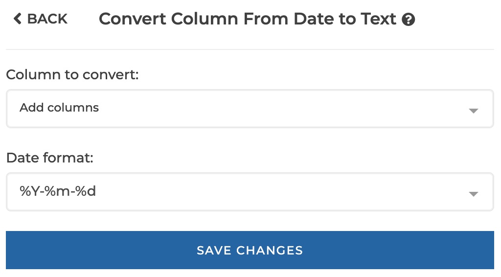 Power Query Convert Date Column To Text Printable Forms Free Online